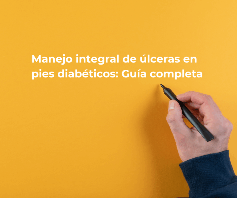 Manejo integral de úlceras en pies diabéticos: Guía completa | Urgo Medical